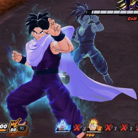 Base Form Teen Gohan In The Breakers Is So Cool He Got An Update So He