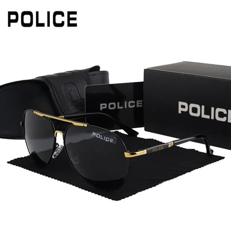 Police 남성용 사각형 레트로 직사각형 선글라스 클래식 2022 패션 선글라스 Uv400 여행 스포츠 새로운 브랜드