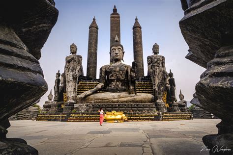 วัดถ้ำกระบอก จ สระบุรี สักการะ Unseen Tour Thailand