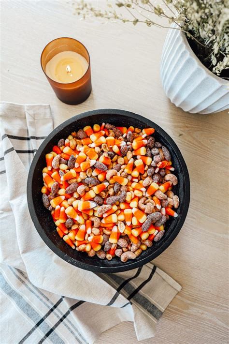 The Ultimate Candy Corn Snack Mix Chris Loves Julia