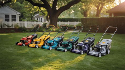 Choosing The Right Push Mower Key Tips