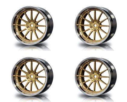 MST Racing Drift Felge Silber Gold Offset Verstellbar MST GD TRA Shop Der ULTIMATIVE
