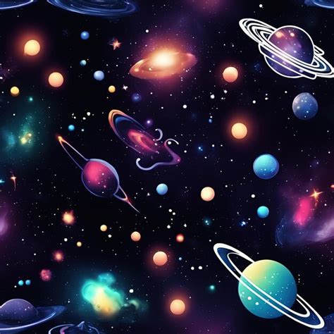 Premium Ai Image Space Background With Stardust And Shining Stars