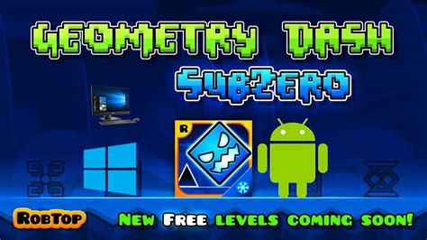 Geometry Dash Subzero — скачать на ПК или Android