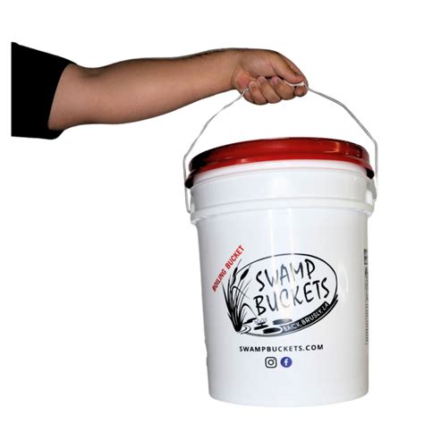 Swamp Bucket Seafood Boiler Swamp Bucket