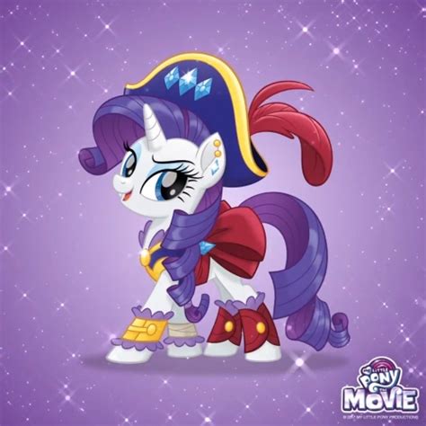 Пони в кино, Рарити в пиратском костюме - My Little Pony The Movie ...