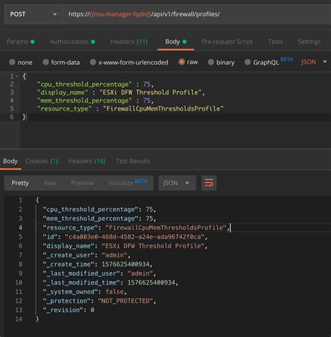 Nsx T Distributed Firewall Threshold Monitoring