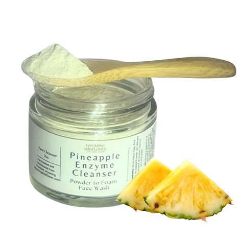 Pineapple Enzyme Cleansing Powder Gentle Exfoliating Cleanser