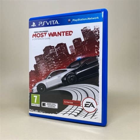 Need for Speed Most Wanted a Criterion Game PS Vita แผนเกมเพลสเตช