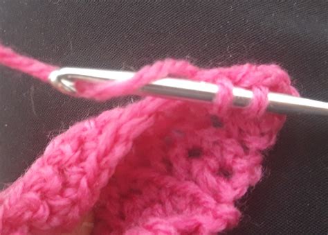 Single Crochet Front Loop