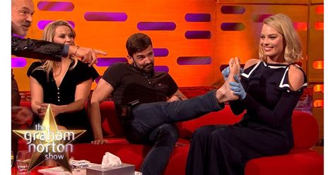 Margot Robbie Tattoos On The Show Best Graham Norton Interview Videos
