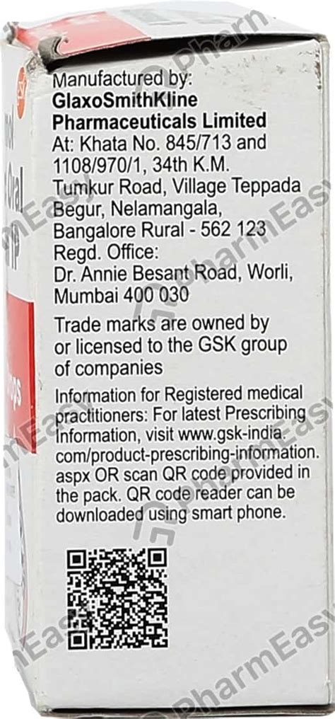 Calpol 100 Mgml Suspension 15 Uses Side Effects Price And Dosage