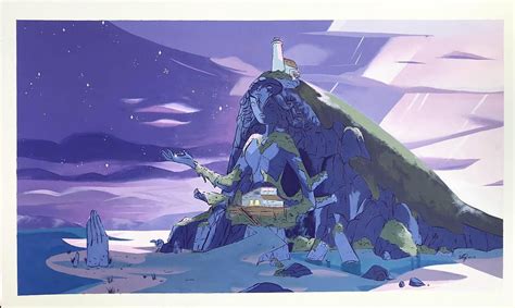 Steven Universe Night Tower Acrylic R Stevenuniverse