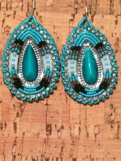 Beaded Earrings Native Beaded Earrings Patterns Earring Patterns