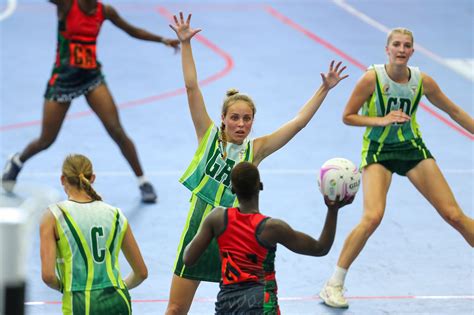 Team Sa Netball Girls See Off Hosts In Opening Games Win