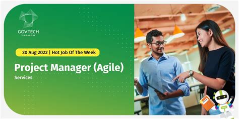 Govtech Singapore On Linkedin 25 Govtech Project Manager Agile Jobs In