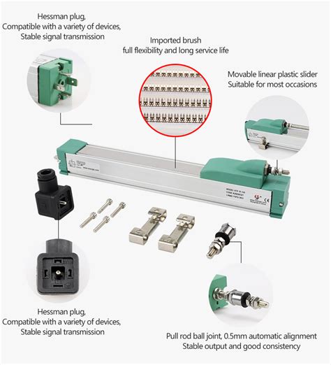 Supply Ktf Linear Voltage Displacement Measurement Transducer Wholesale