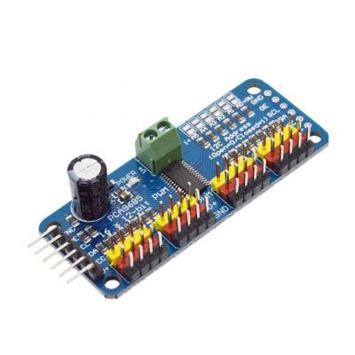 16 Channel PCA9685 PWM Servo Controller Buy Online At Low Price In India ElectronicsComp Com