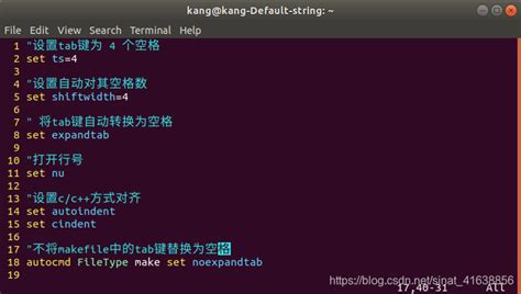 Ubuntu编写makefile文件编译时显示makefile2 Missing Separator Stop”，修改tab键