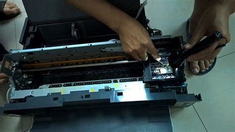 How To Deal With That If The Print Head Of An Inkjet Printer Is Blocked