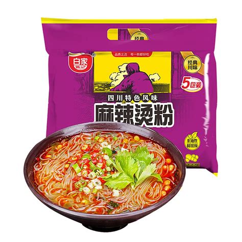 Baijia Spicy Hot Pot Vermicelli 105g X 5 Packs Umall Australias