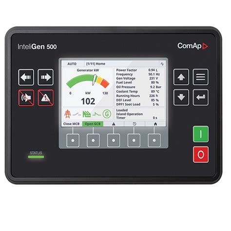 برد کنترلی Comap مدل Inteligen 500 دیزل صنعت