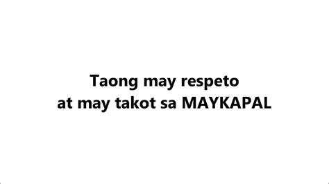 Liham Ng Pasasalamat Sa Magulang