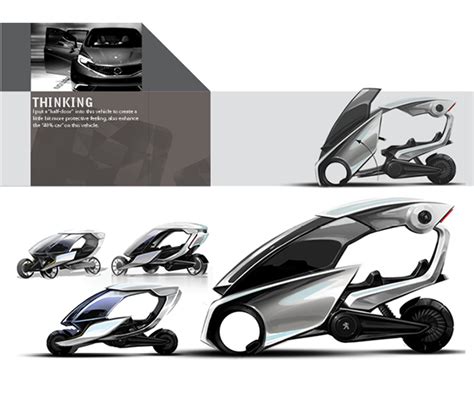 PEUGEOT NE3 on Behance