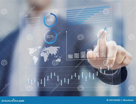 KPI Key Performance Indicators Chart Royalty Free Stock Photo CartoonDealer Com 41526609