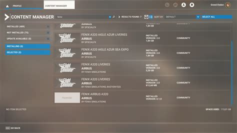 Community Folders Bug Miscellaneous Microsoft Flight Simulator Forums