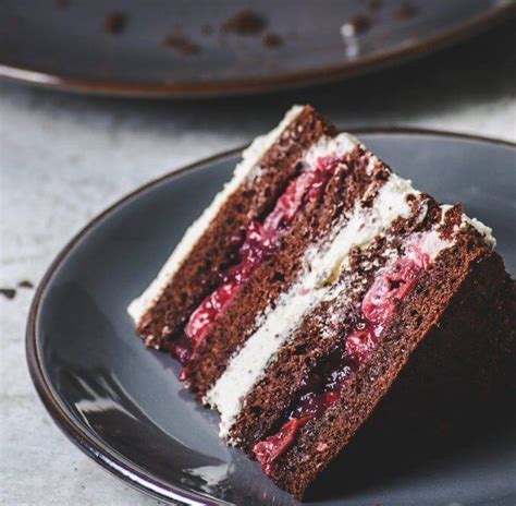 Schwarzwälder Kirschtorte Süße Rezepte