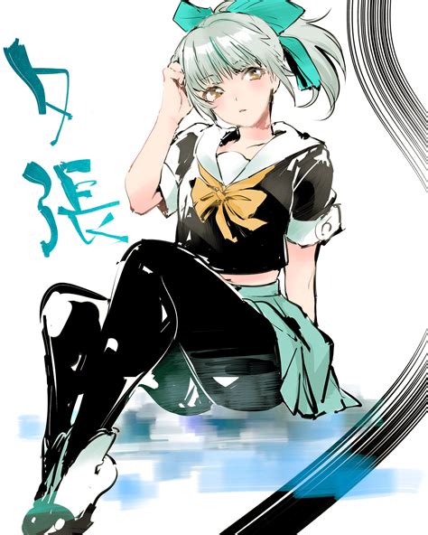 Yuubari Kantai Collection Drawn By Uekan Danbooru