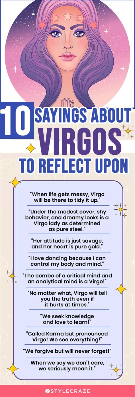 Virgo Zodiac Quotes