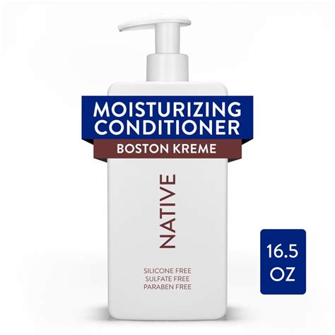 Native Sulfate Free Conditioner Dunkin Boston Kreme Moisturizing 16