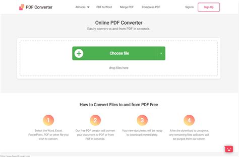 Top 6 Best Possible Online PDF To BMP Format Converters HiPDF