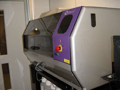 Microarray Spotting Robot At British Antarctic Survey Photo Ad Rogers