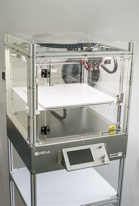 German Reprap Adds New Features Releases Fourth Generation X400 3d
