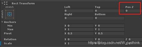 unity 锚点详解，代码设置锚点中心点，获取recttransform宽高 unity recttransform设置宽高 csdn博客