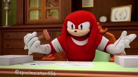 Knuckles Approved Meme Template