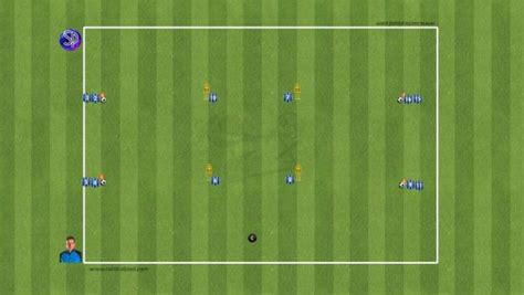 Passing Drill With 12 Players • Σάκης Παντελίδης