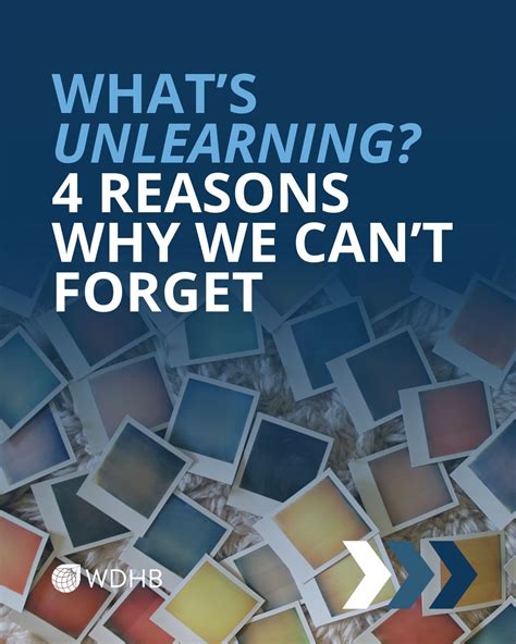 Unlearning Learninganddevelopment Neuroscience Cognitivedevelopment Wdhb