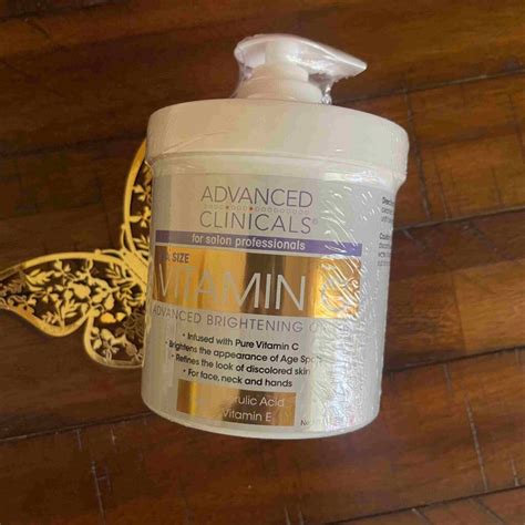 Advanced Clinicals Vitamin C Advanced Brightening Cream 454g Nalela