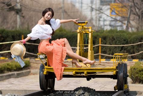 Xxx Nude Girls Park Hyun Sun Orange Skirt