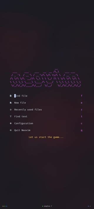 Couldnt Find A Suitable Neovim Wallpaper For My Phone So I Made One Rneovim