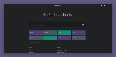Must Have Cheatsheets For Developers🚀 A Thread⬇ Thread From Ishrat Ishrratumar Rattibha