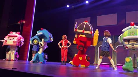 로보카폴리 뮤지컬 잡아라 황금트로피 커튼콜 엔딩송 [23 09 24 성남아트리움] Youtube