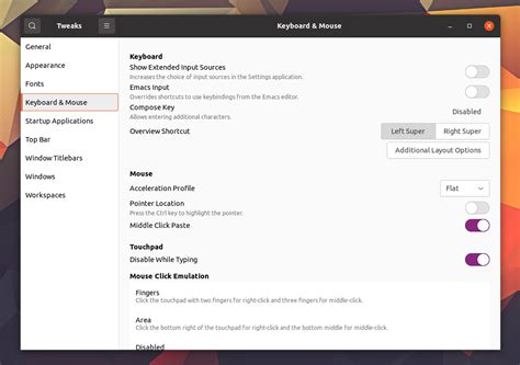 gnome how to disable the touchpad when a mouse is plugged in and while