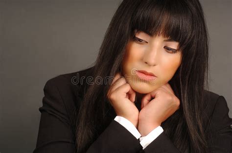 Mujer De Negocios Foto De Archivo Imagen De Amor Sensual 3148106