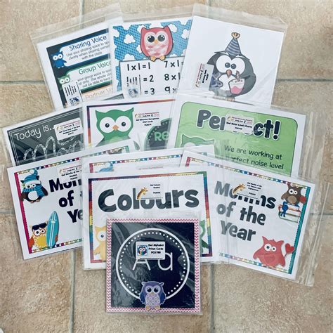 Owl Classroom Resource Pack Primary Classroom Resources