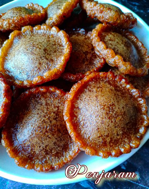 Resepi Cucur Jawa Gula Merah Tradisional Kuih Legend